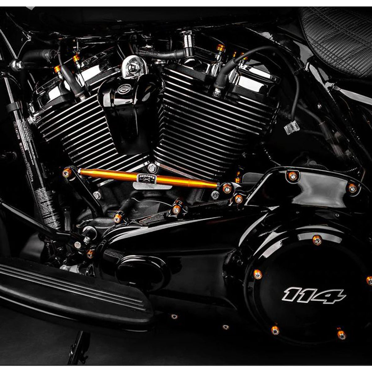 Santoro Shift Linkage - Baggers - Harley Shift Linkage – Vindikta