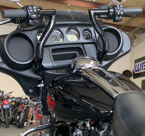 HoopTeeze (TM) Street Glide T-Bars - Harley Handlebars – Vindikta